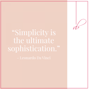 How to use the KISS Principle on your Website