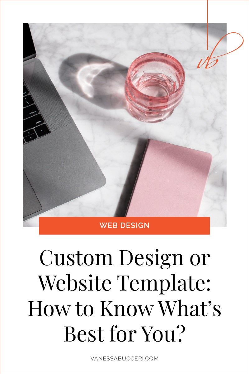 Custom Design or Website Template: How to Know What's Best?