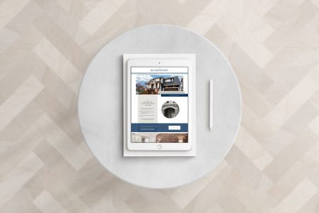 KH Masonry Branding and Showit Website Design