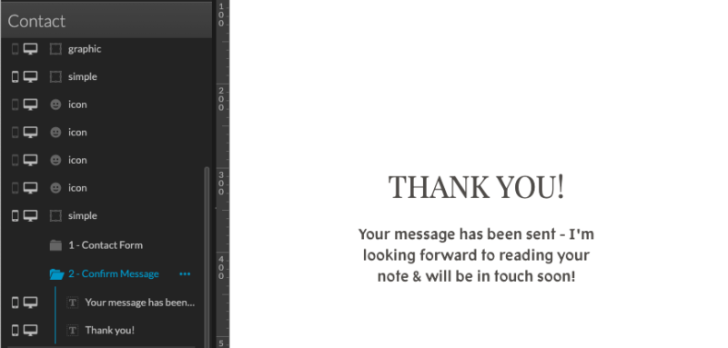 How to Easily Make an Attractive Application Form in Showit