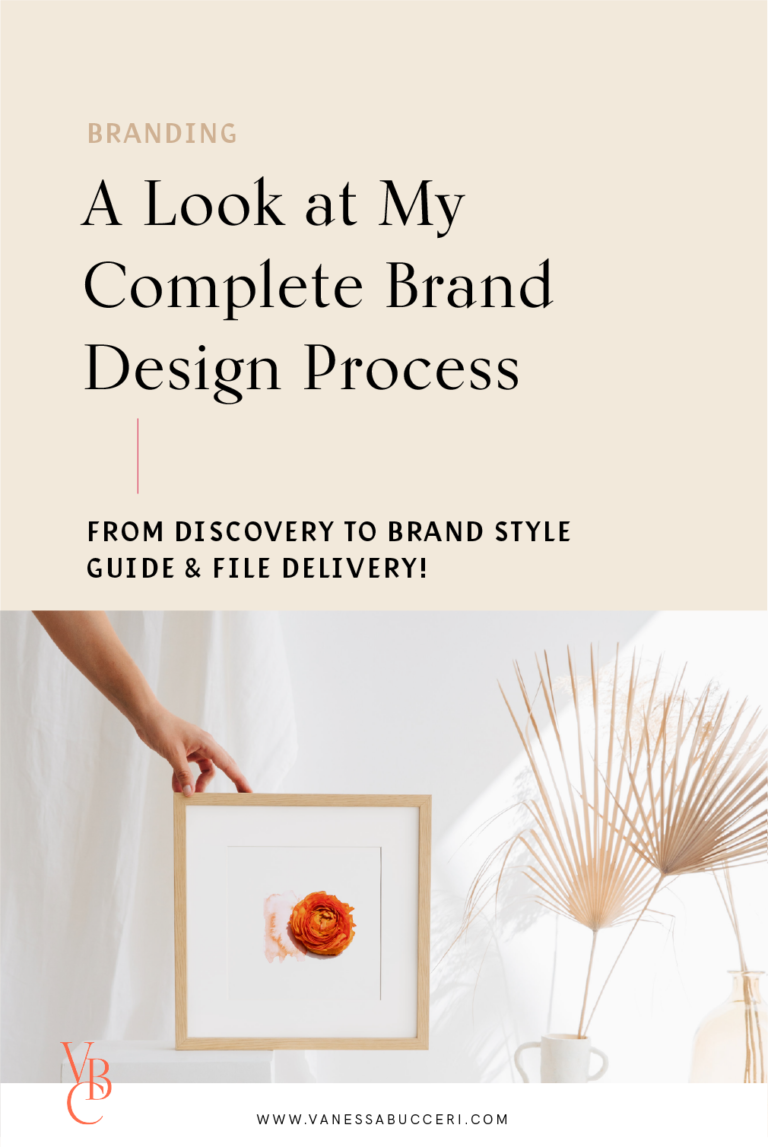 What Does My Complete Brand Design Process Look Like?
