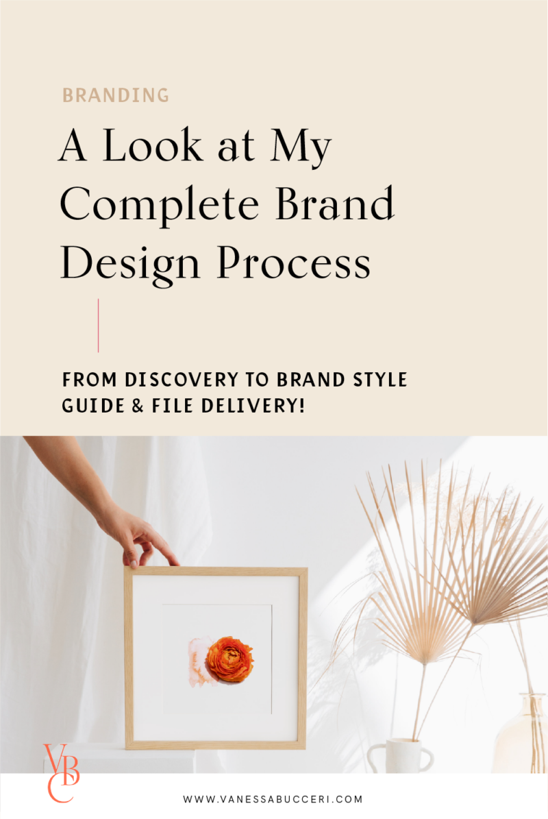 What Does My Complete Brand Design Process Look Like?