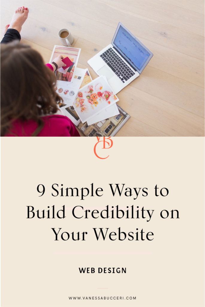 9 Simple Ways to Build Credibility on Your Website